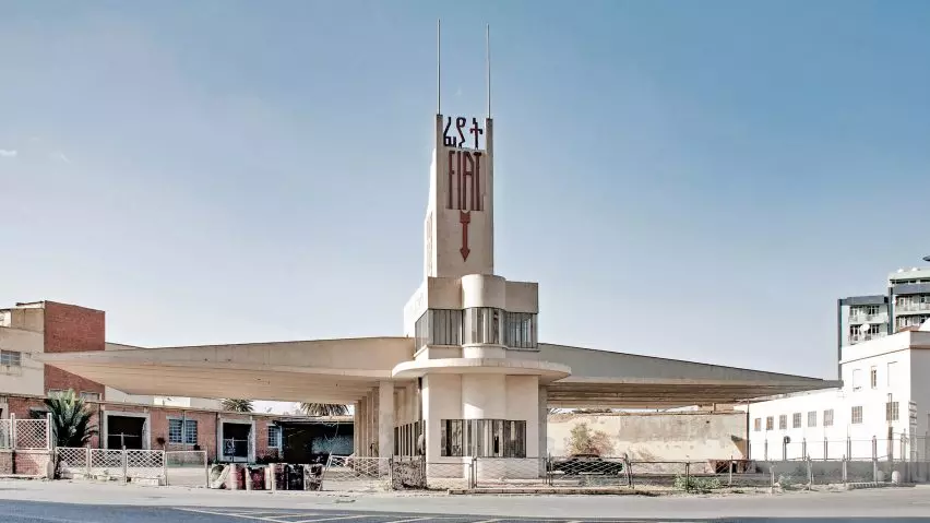 Estación de servicio Fiat Tagliero, Asmara