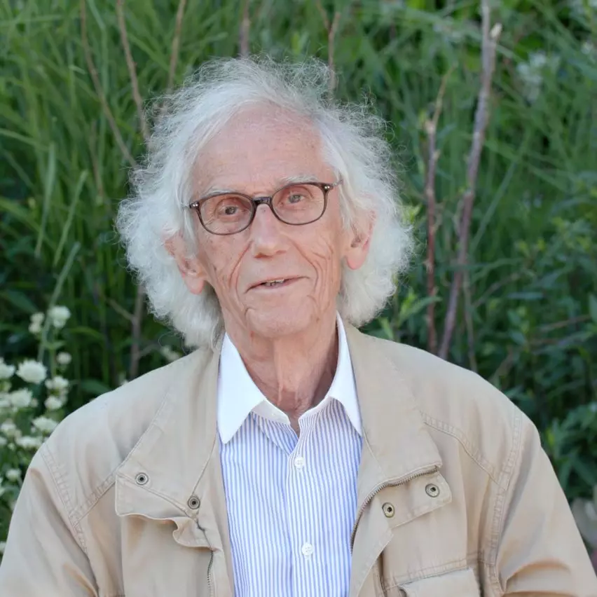 Christo portret