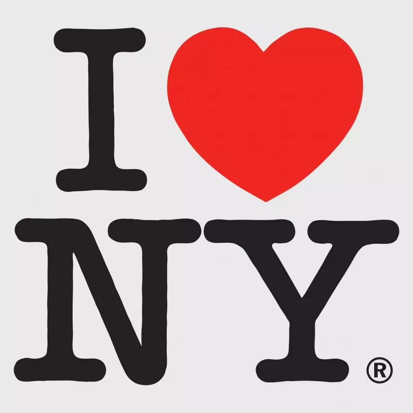 Nkunda umutima wa New York logo ya Milton Glaser