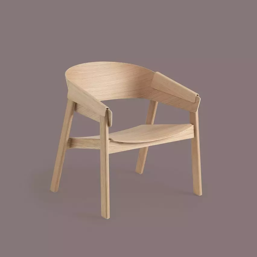 Cover Lounge Chair di Thomas Bentzen per Muuto canalizza il design Scandi 24132_6