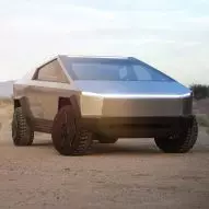 Cybertruck Tesla цахилгаан пикап ачааны машин