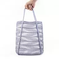 Liquid Printed Bag a Lamp vum MIT Self-Assembly Lab a Christophe Guberan