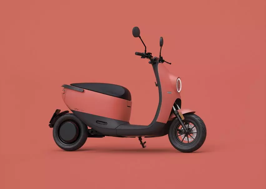 Unu electric scooter