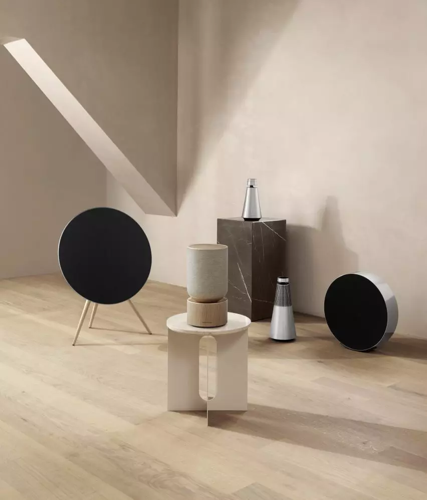 Layer craft ηχείο Bang & Olufsen από μασίφ ξύλο και ύφασμα 2422_6