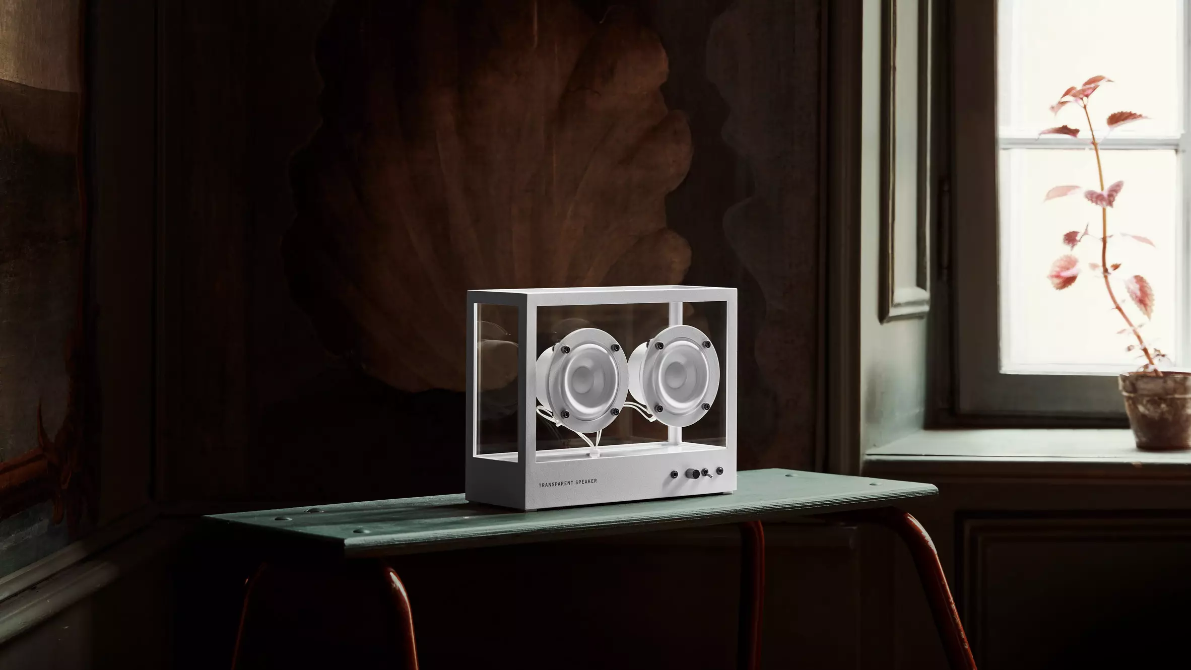 Kompetisie: wen 'n Small Transparent Speaker deur Transparent Sound