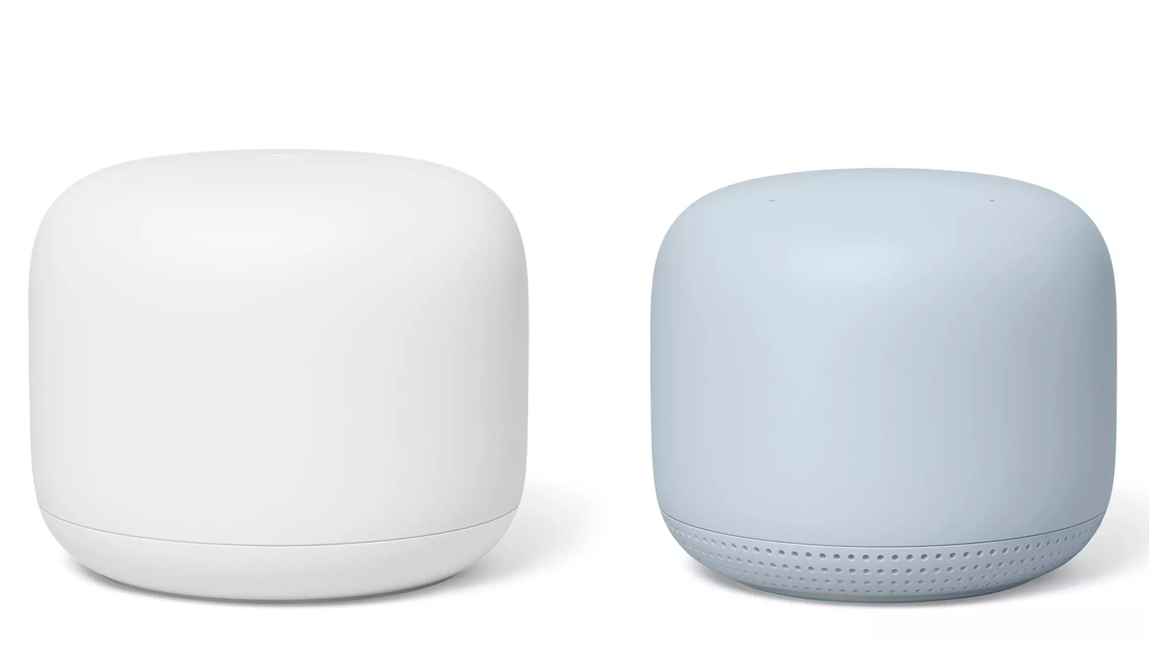 Google නවතම Nest Mini ස්පීකරයේ ප්‍රතිචක්‍රීකරණය කළ ප්ලාස්ටික් ඇතුළත් වේ