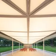 MPavilion 2019 wolemba Glenn Murcutt ku Melbourne, Australia