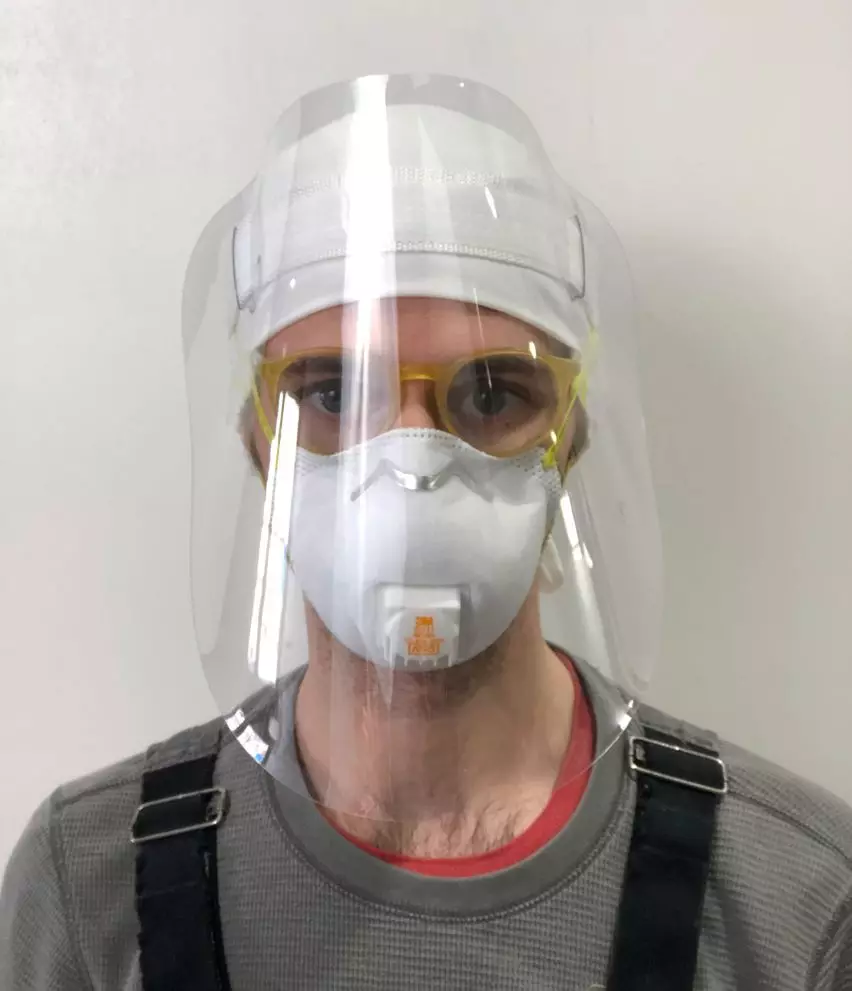 RISD Alumni Face Shields