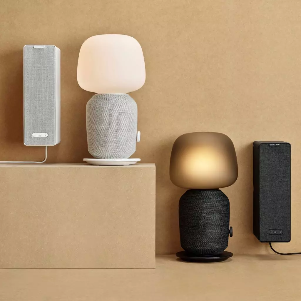 I-IKEA kunye ne-Sonos ityhila isibane se-Symfonisk kunye nezithethi zeshelufu