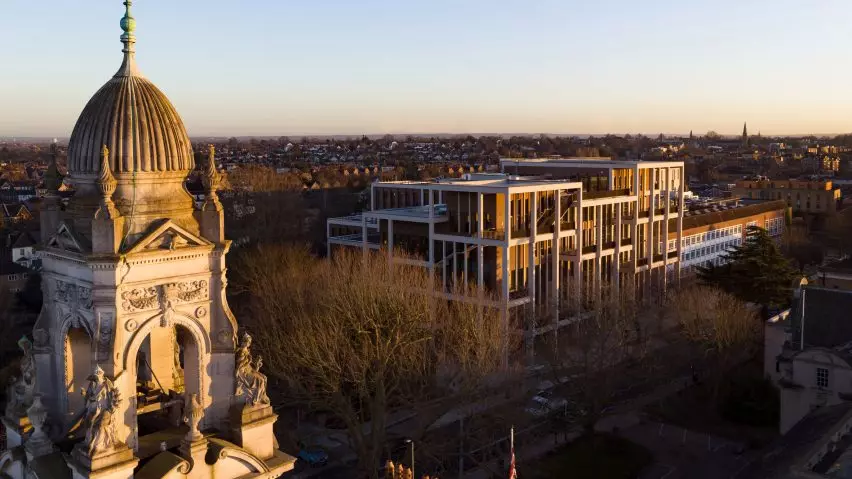 Víťaz Stirlingovej ceny Londýnsky mestský dom