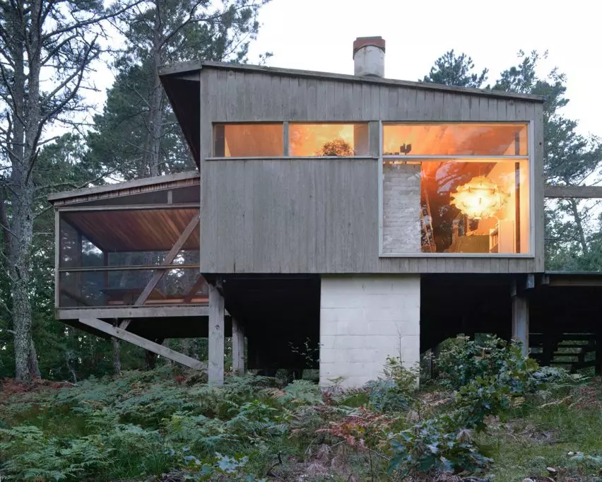 Breuer Pondok, Wellfleet, Massachusetts