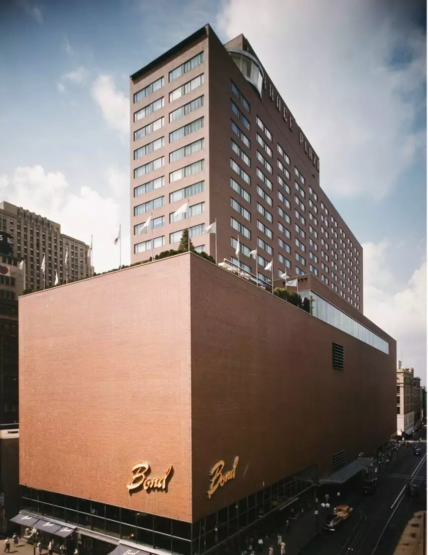 Bérés Plaza Hotel, Cincinnati, Ohio