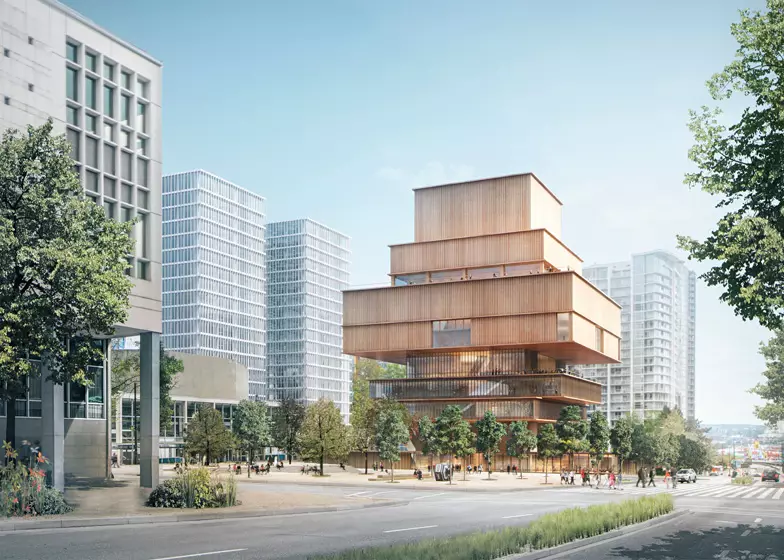 Herzog és de Meuron Vancouveri Művészeti Múzeuma