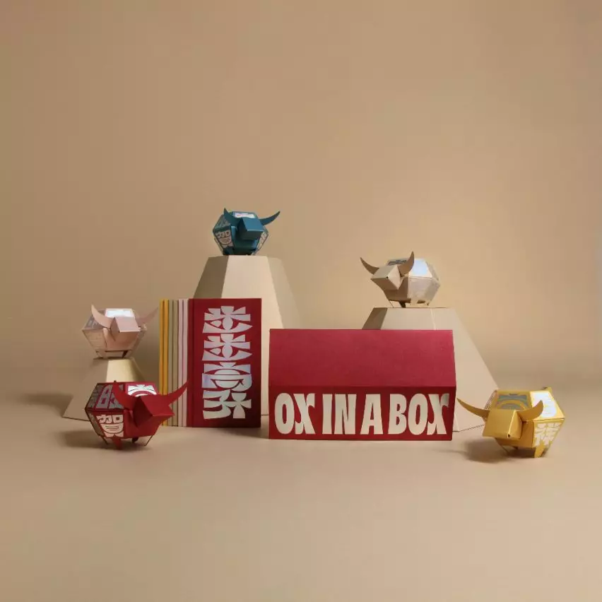 Ox in a Box بواسطة Fictionist Studio