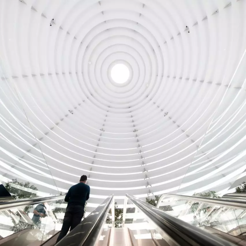 Apple Marina Bay Sands nke Foster + Partners