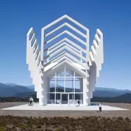 Eine Kapelle für New Mexico von Michael Jantzen