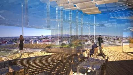 Sou Fujimoto thiết kế tòa tháp lấy cảm hứng từ thiên nhiên cho Montpellier 24734_12