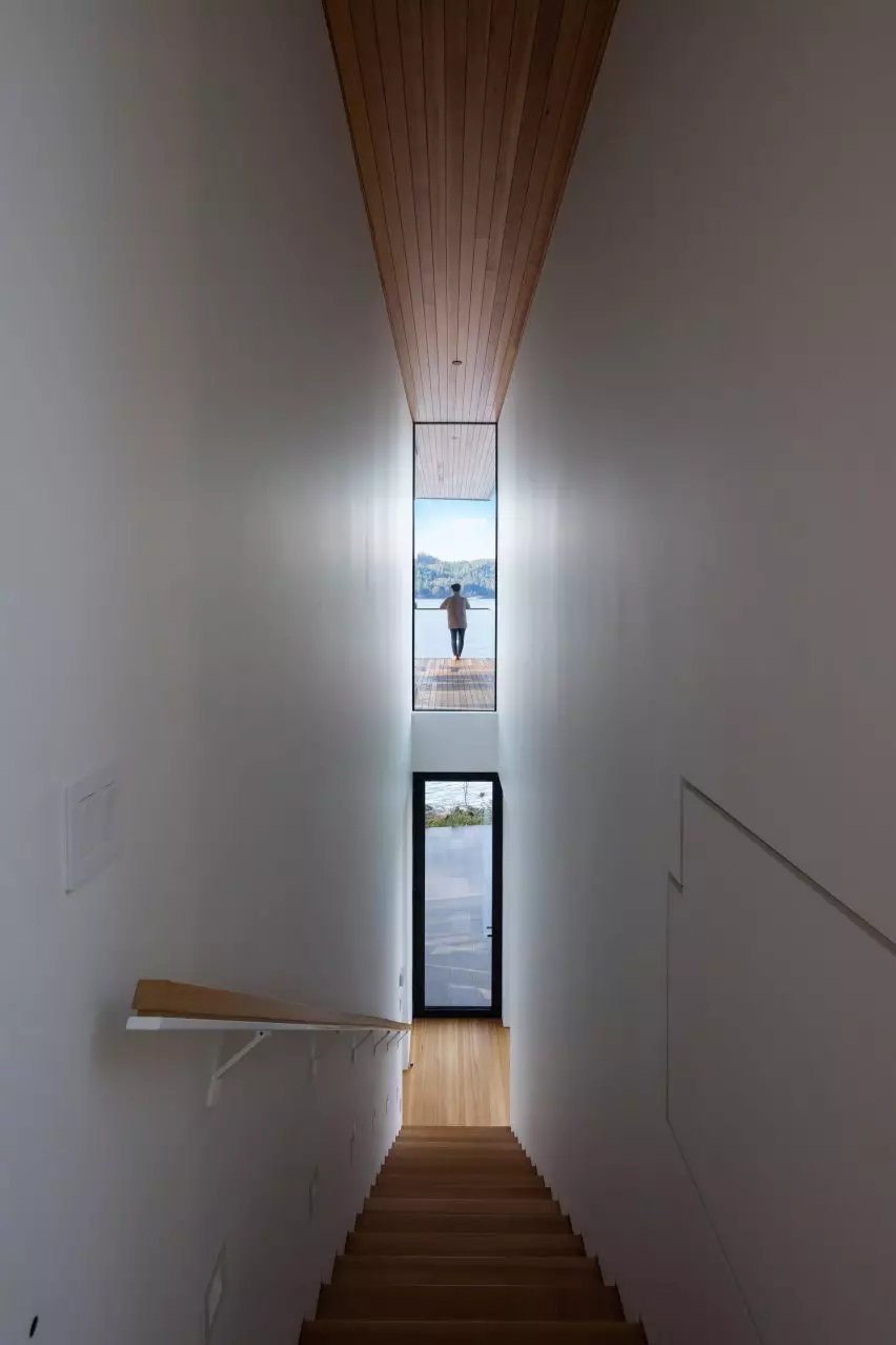 Bureau de McFarlane Biggar Architects + Designers Bowen Island House Colombie-Britannique