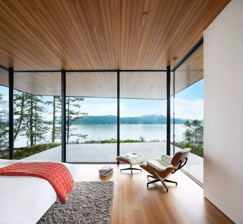 משרד McFarlane Biggar Architects + Designers House Bowen Island Columbia British Columbia