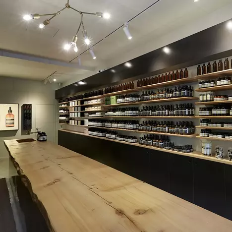 Aesop Garosu-Gil Seoul avy amin'ny Wise Architecture