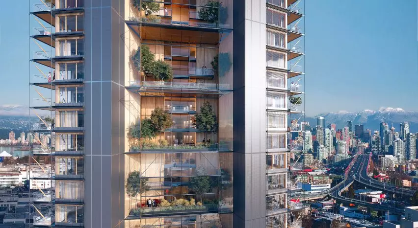 Canada Earth Tower von Delta Land Development und Perkins+Will in Vancouver, British Columbia, Kanada