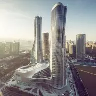 UNStudio, Çin'in Hangzhou kentinde karma kullanımlı bir geliştirmeyi tamamladı