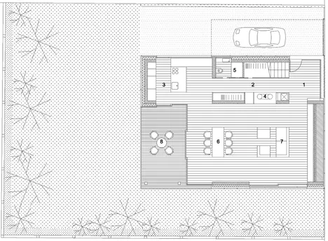 Villa Criss-Cross Envelope ni OFIS Arhitekti