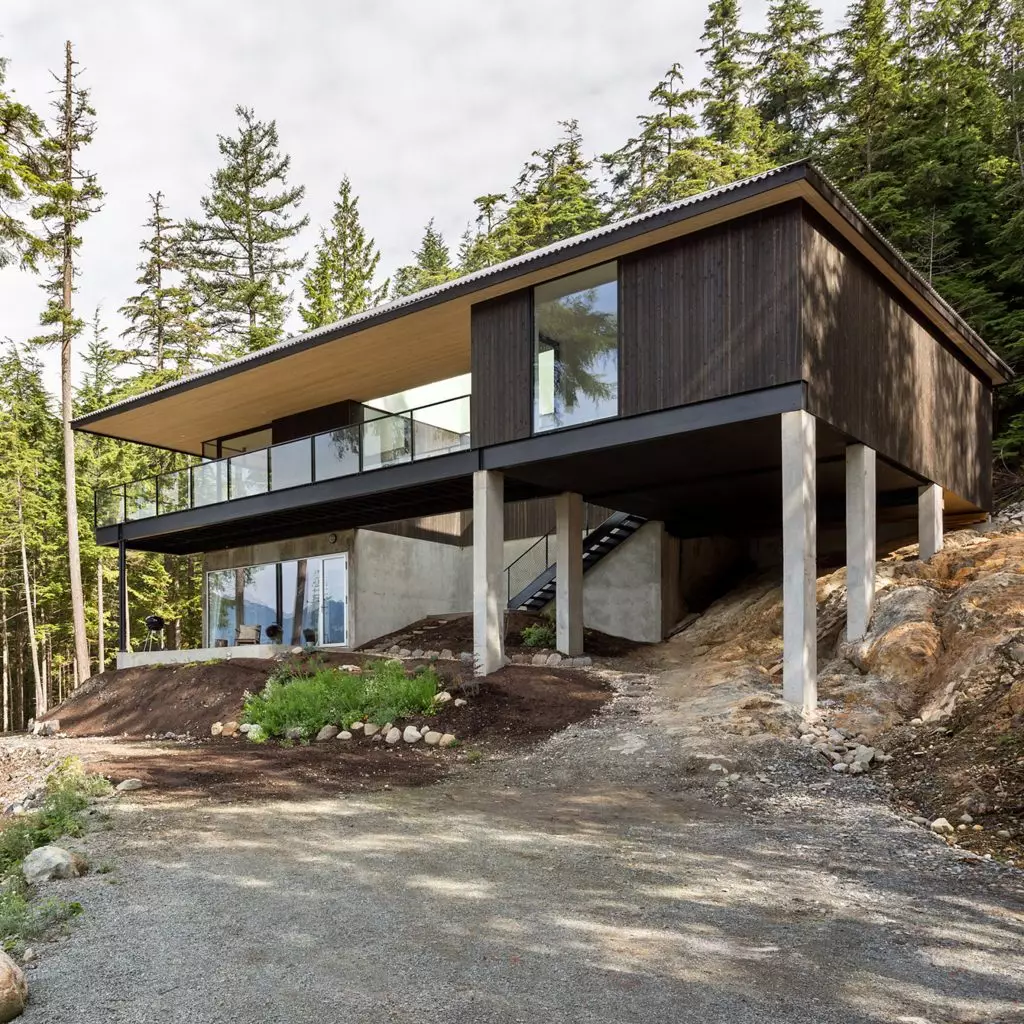 Hindu "videnskab om arkitektur" bruges til at arrangere British Columbia hus