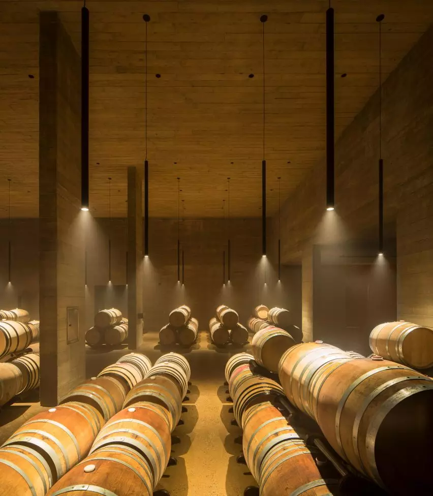 Martin's Lane Winery av Olson Kundig Architects