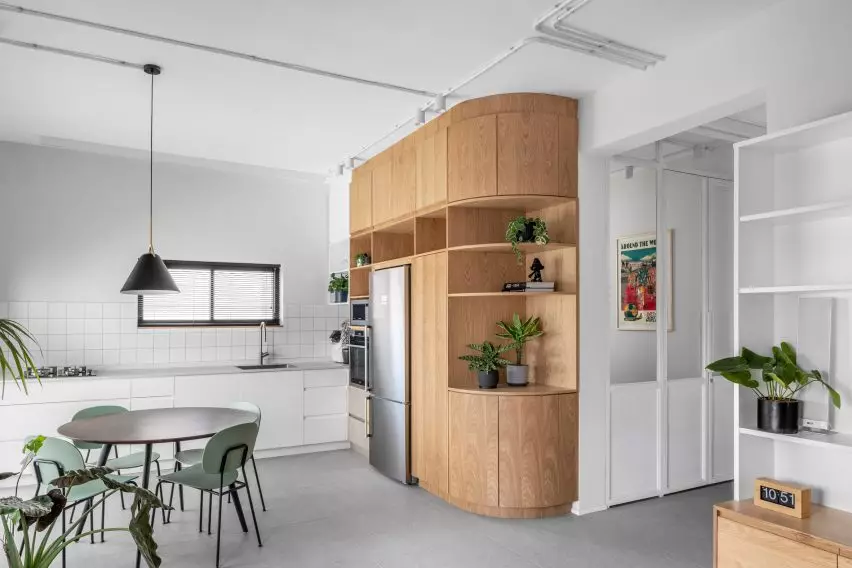 Apartament per a una parella de Rust Architects