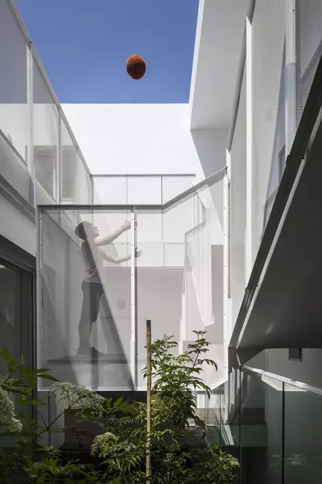 Paritzki & Liani Architects tomonidan Mark Chagall maktabi