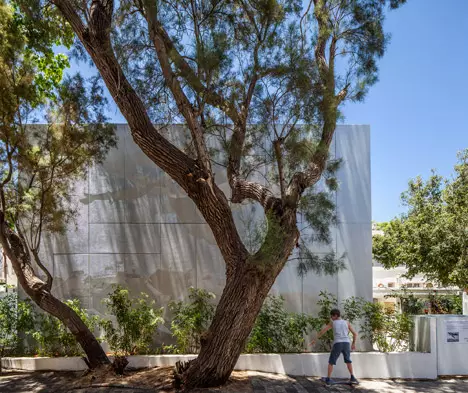 Escola Marc Chagall por arquitetos Paritzki e Liani