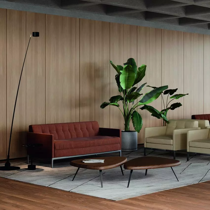 Volage EX-S Slim sofa na Philippe Starck don Cassina