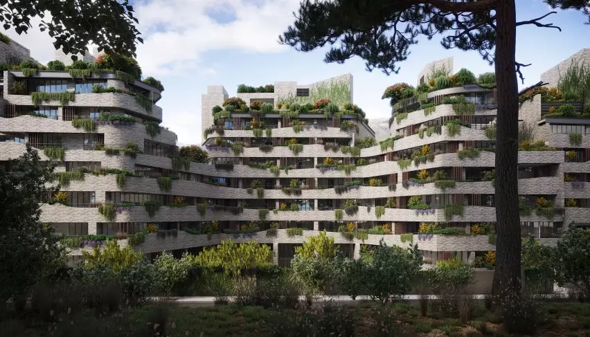 Acquarela ni Jean Nouvel