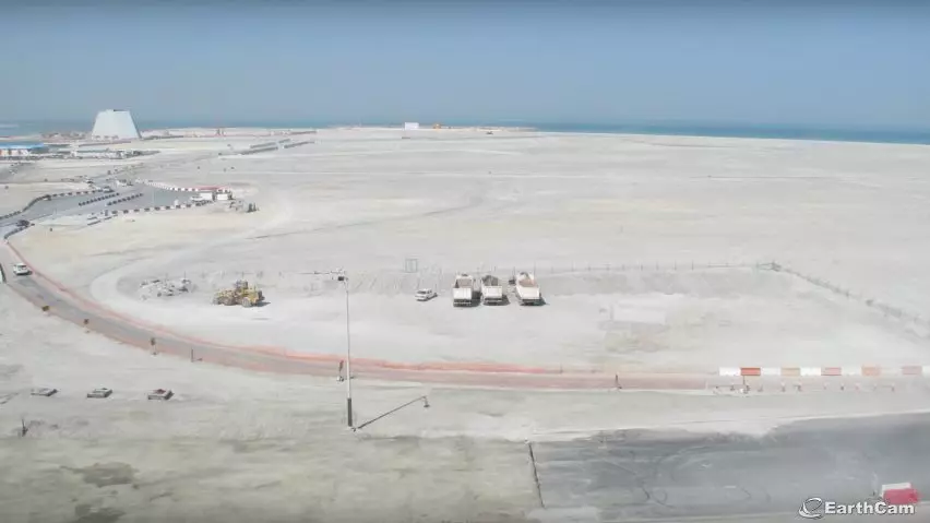 EarthCam Louvre Abu Dhabi Timelapse