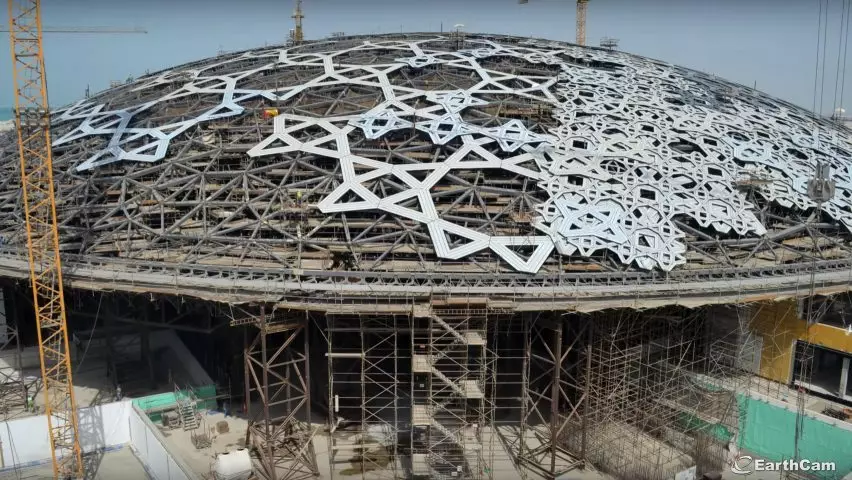 EarthCam Louvre Abu Dhabi Timelapse