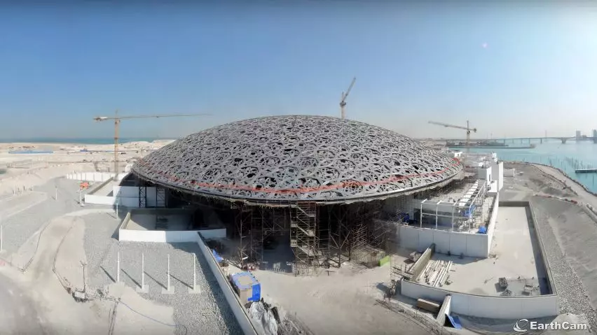 EarthCam Louvre Abu Dhabi Timelapse