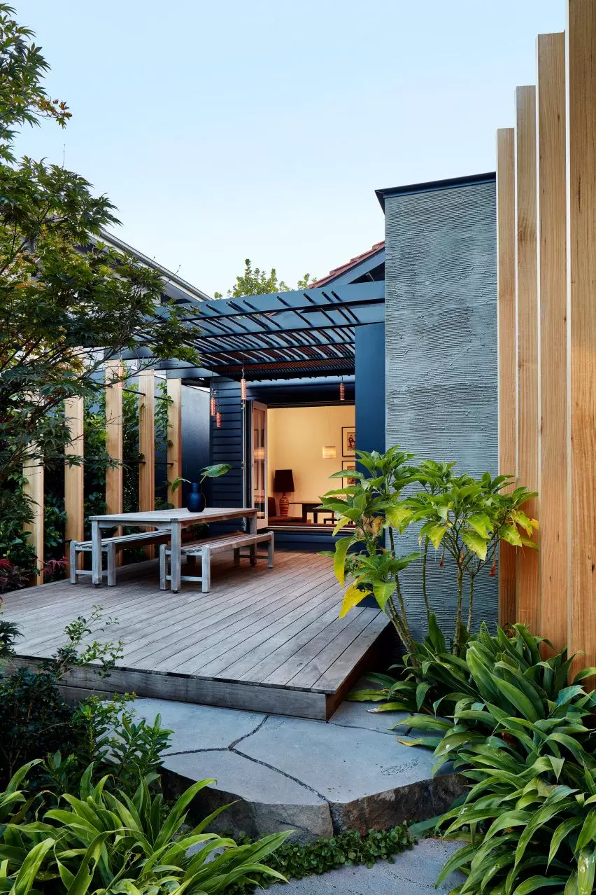 Splinter Society designer bungalowen i Melbourne