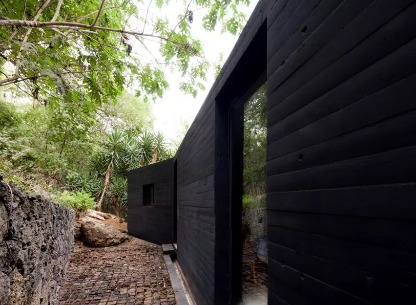 Кадавал Сола-Моралесийн Tepoztlán Bungalow