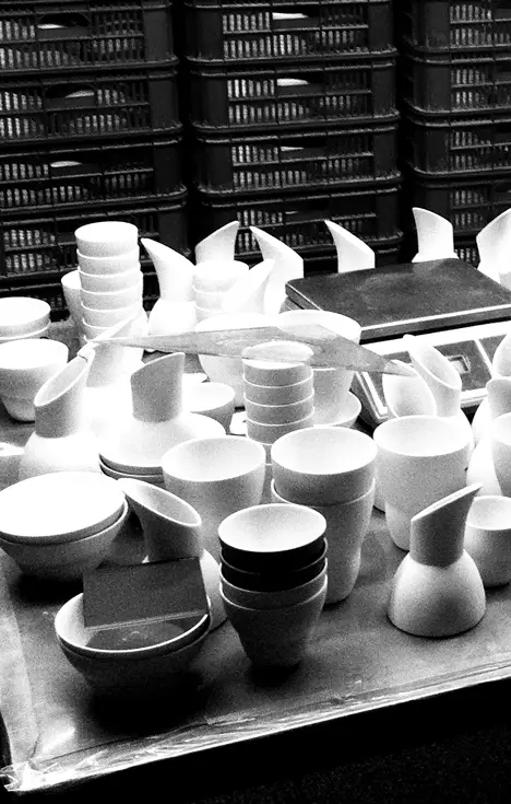 Vipp iyo Annemette Kissow quraacda ceramics