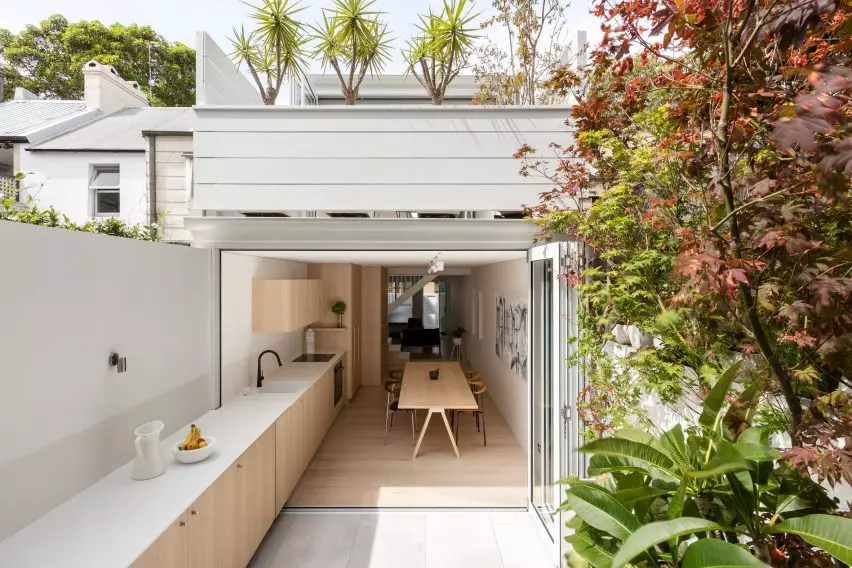 Surry Hills House troch Benn + Penna Architecture