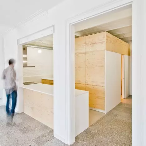 10 ห้องครัวสไตล์มินิมอลที่ดีที่สุดใน Dezeen