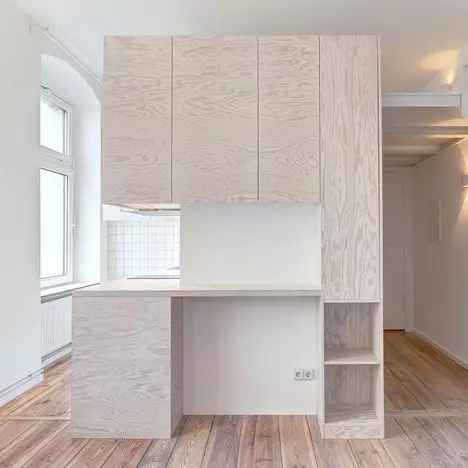 Die 10 beste minimalistiese kombuise op Dezeen