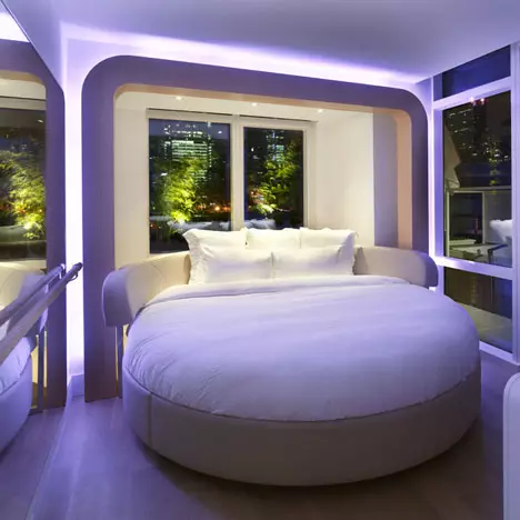 Yotel New York από την Softroom και την Rockwell Group