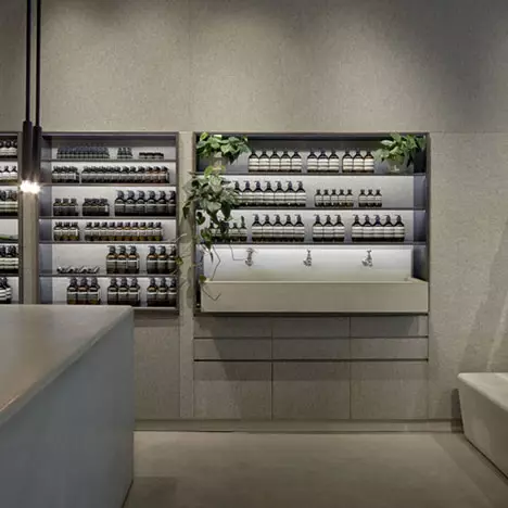 Aesop Shepherds Bush by Tolila and Gilliland