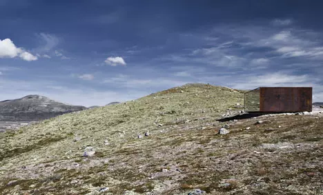 Norwegian Wild Reindeer Center Pavilion ka Snøhetta