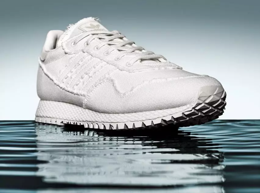 Daniel Arsham colaborare cu Adidas