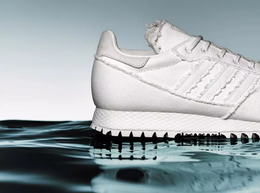 Daniel Arsham samarbete med Adidas