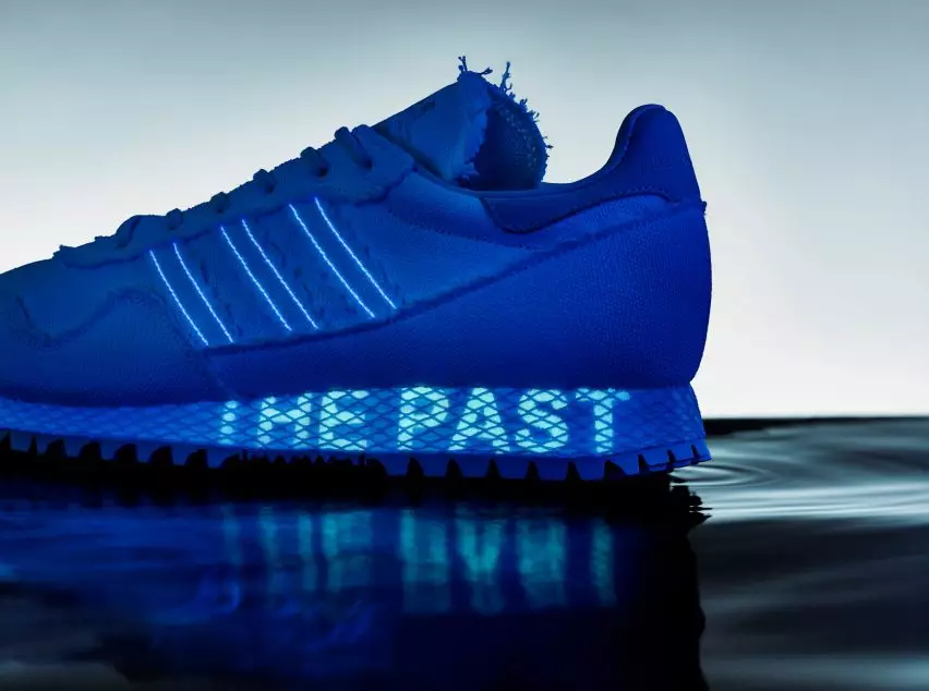 UDaniel Arsham usebenzisana ne-Adidas