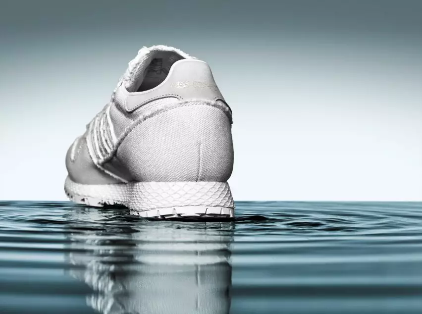 Daniel Arsham colaborare cu Adidas